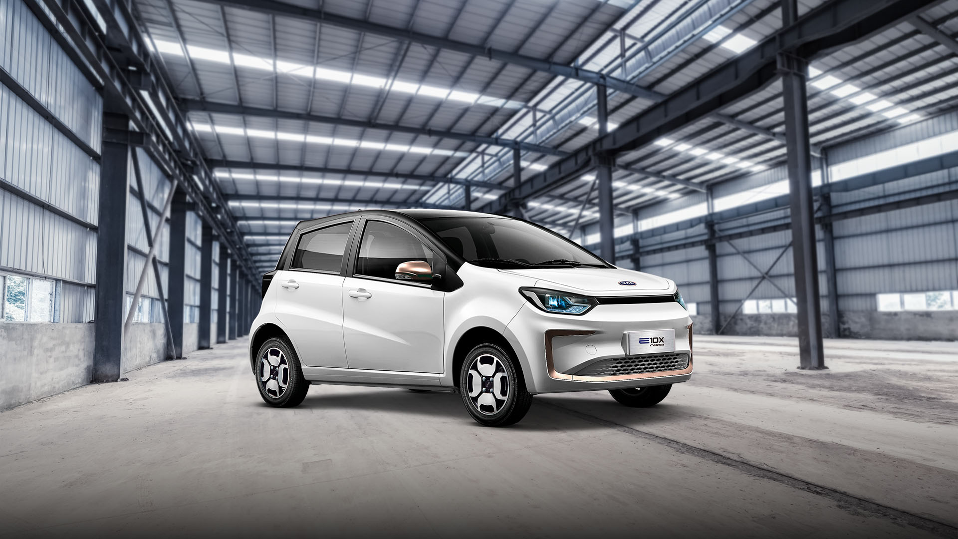 JAC E10X Cargo 2024 | Vehículo Eléctrico de Carga | JAC México